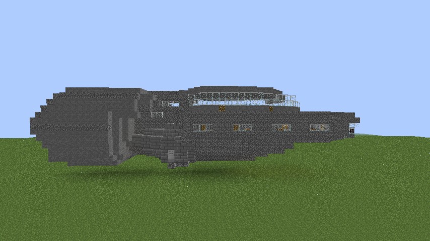 Cargo ship Minecraft Map