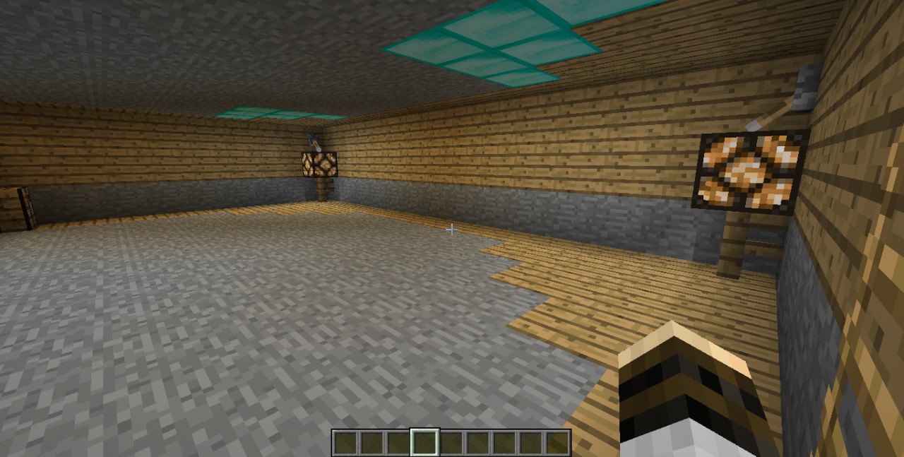 the house with a hidden chest Minecraft Map