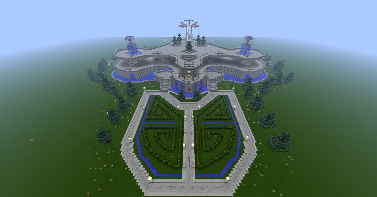 new temple orionn100 Minecraft Map