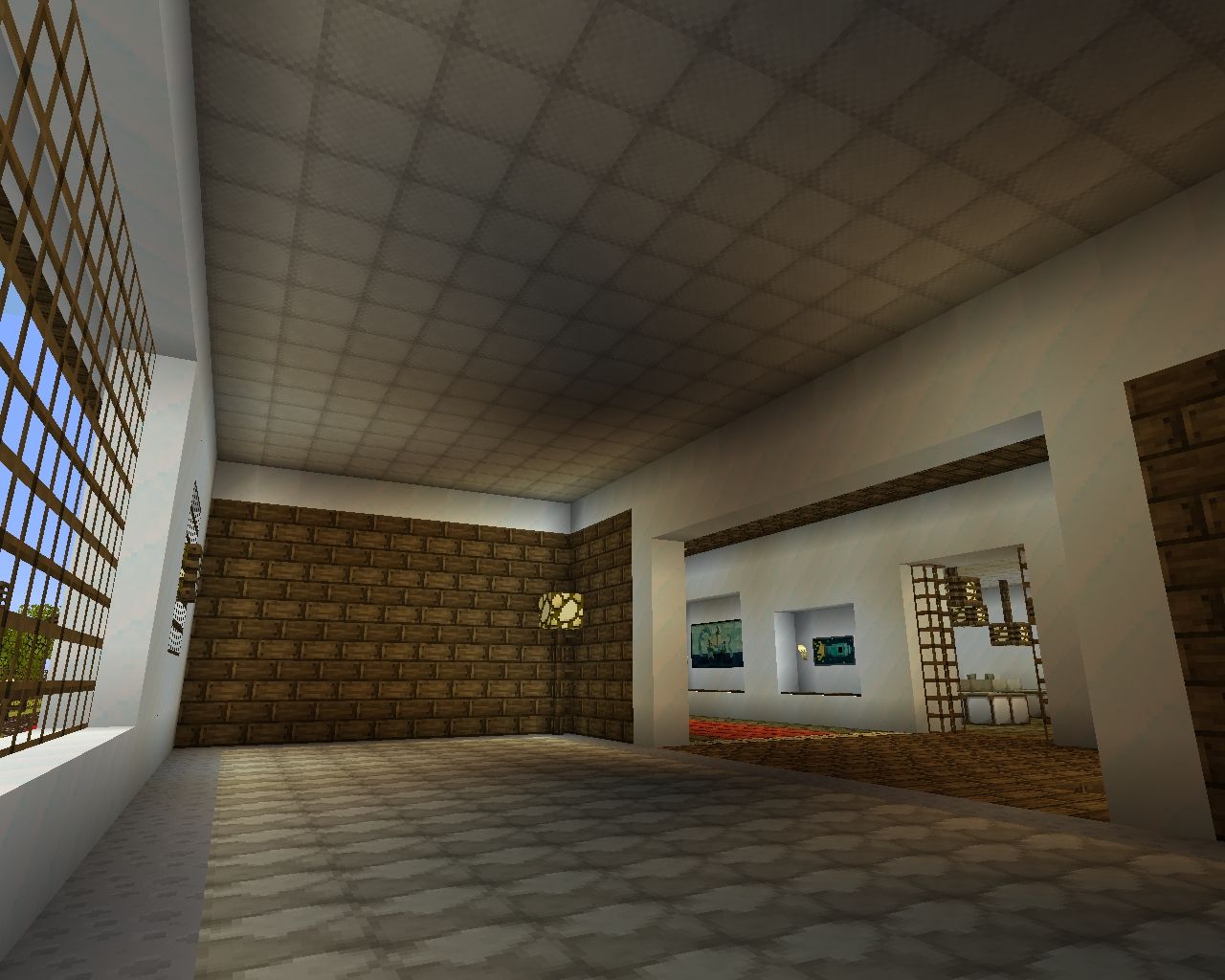 Lemon Town Manor (Meera House) Minecraft Map