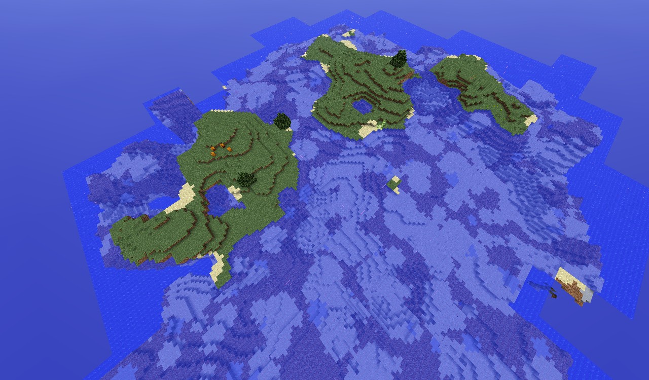 Survival Island Minecraft Map