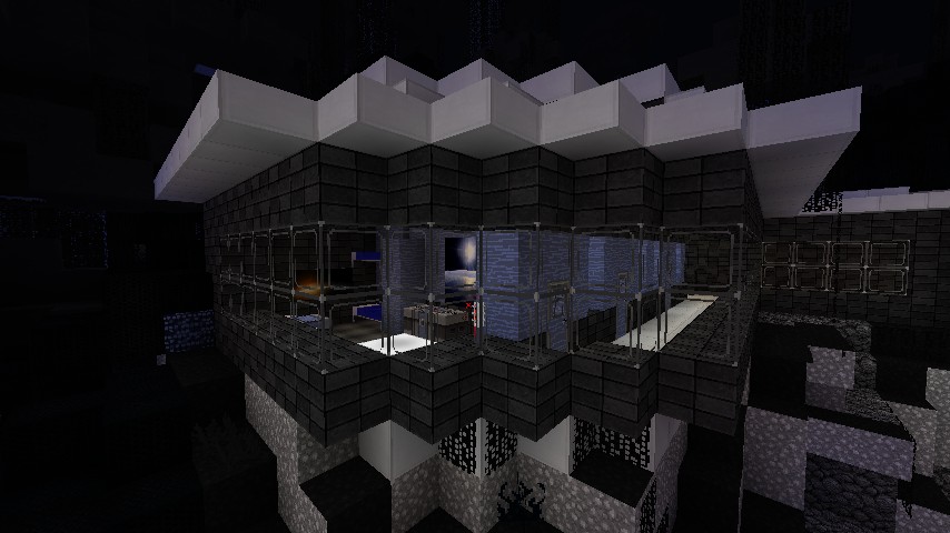 Space Base MX02 Minecraft Map