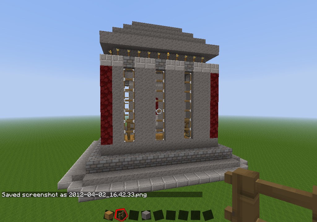 Market/ Member Infomation building Minecraft Map