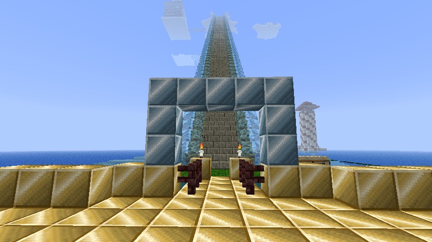 Skyworld Minecraft Map