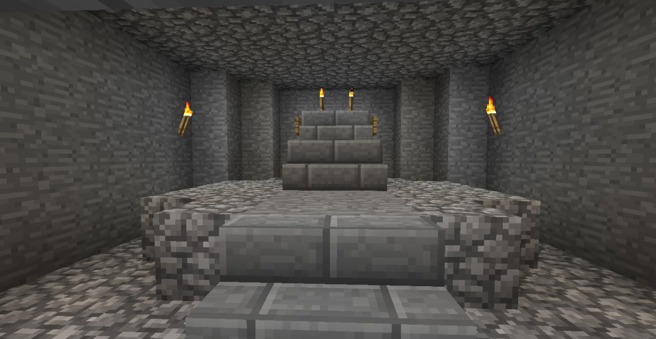 King's Throne Room Minecraft Map