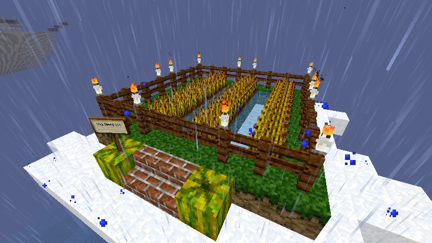 Skyworld Minecraft Map