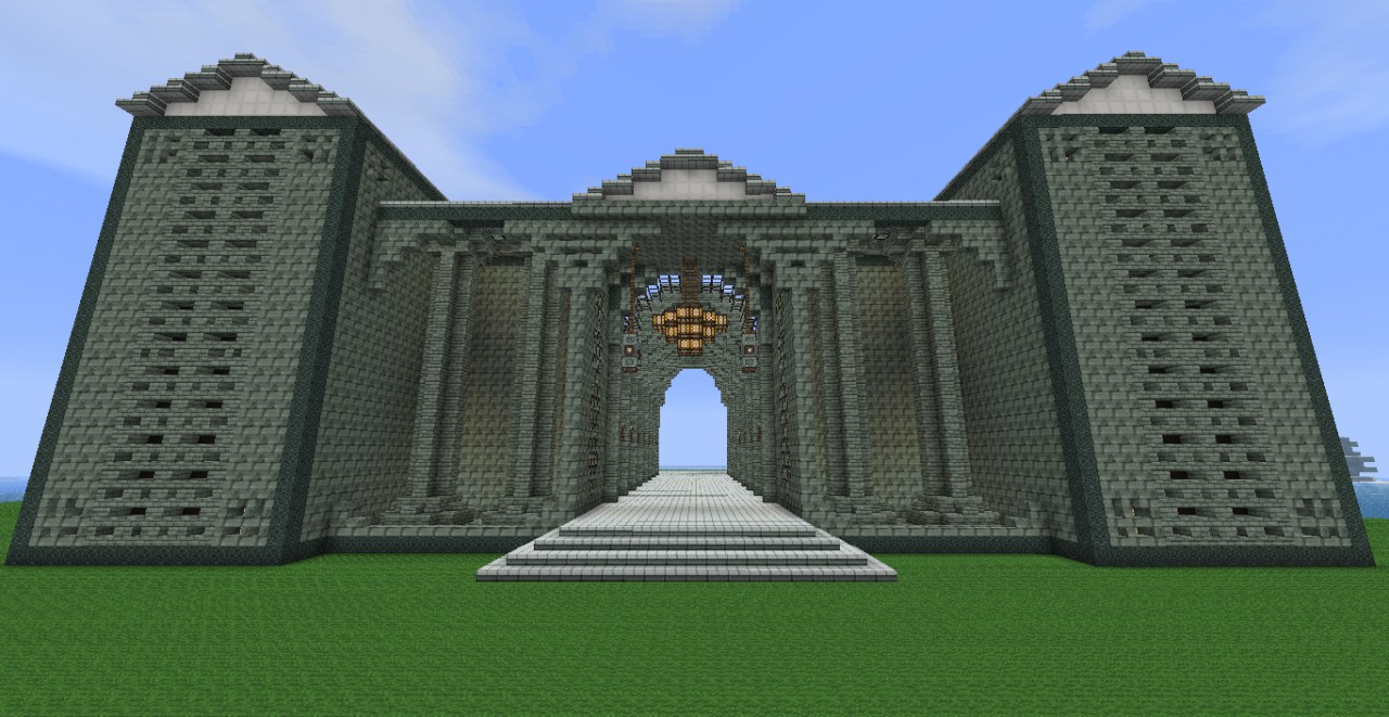 FyreUK Train station 2.0 Minecraft Map