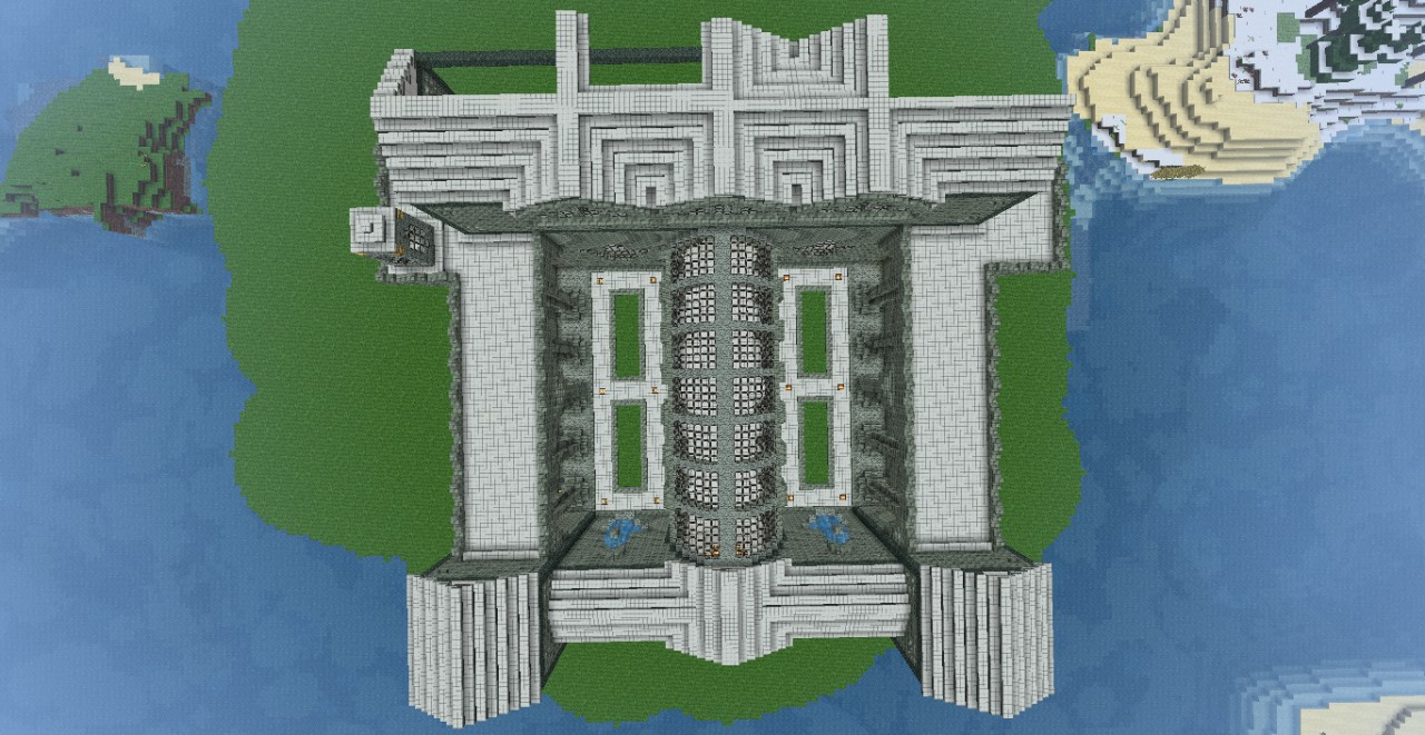 FyreUK Train station 2.0 Minecraft Map