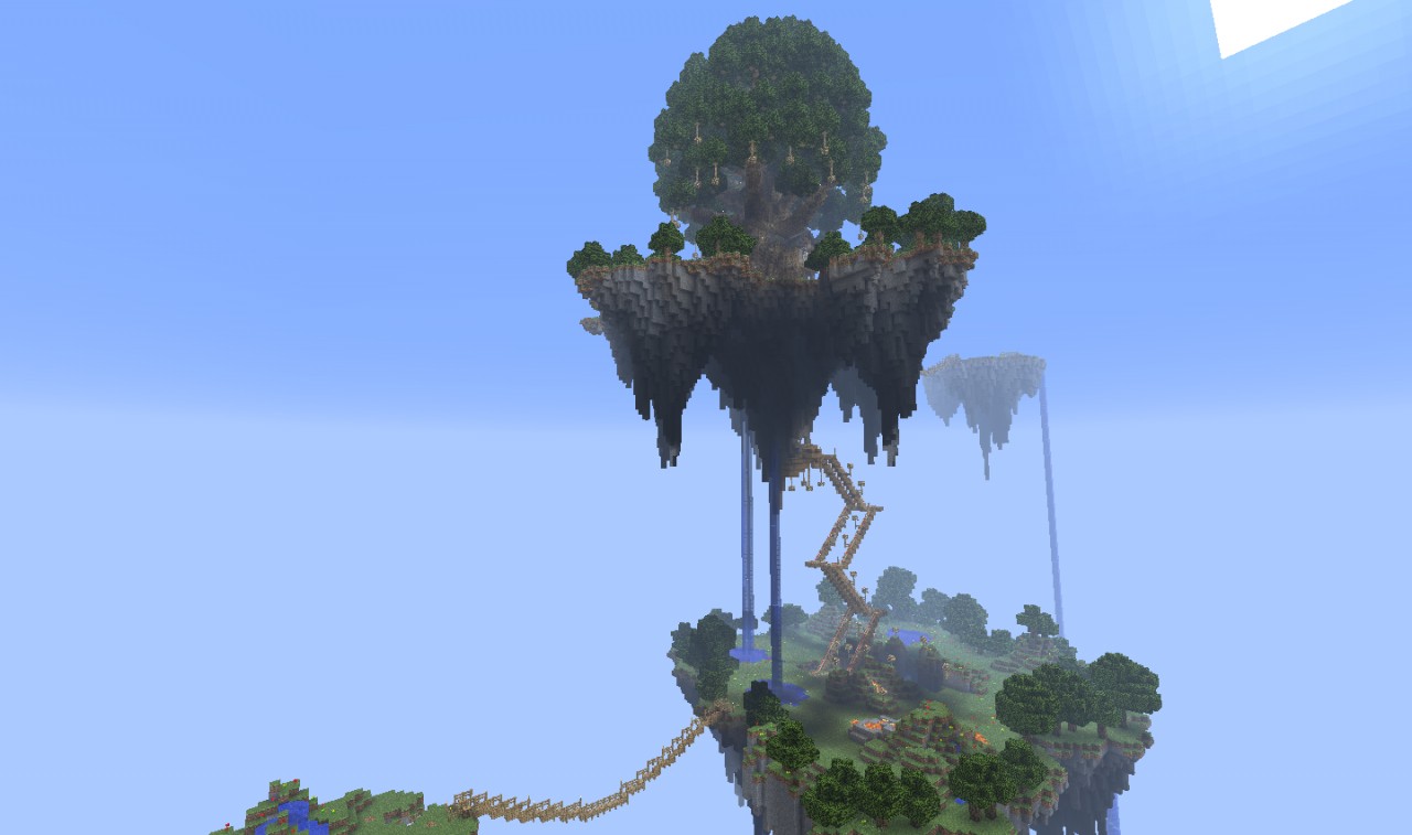 floating is good Minecraft Map