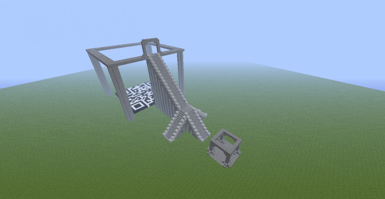 QR Code Minecraft Map