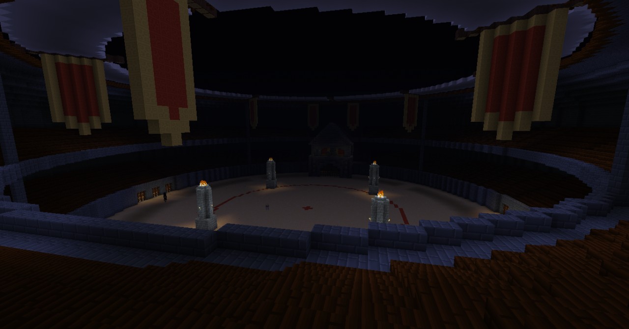 Arena Minecraft Map