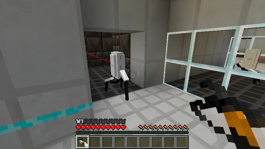 1-to-1 Recreation of Portal - Test Chambers 0-17 Minecraft Map
