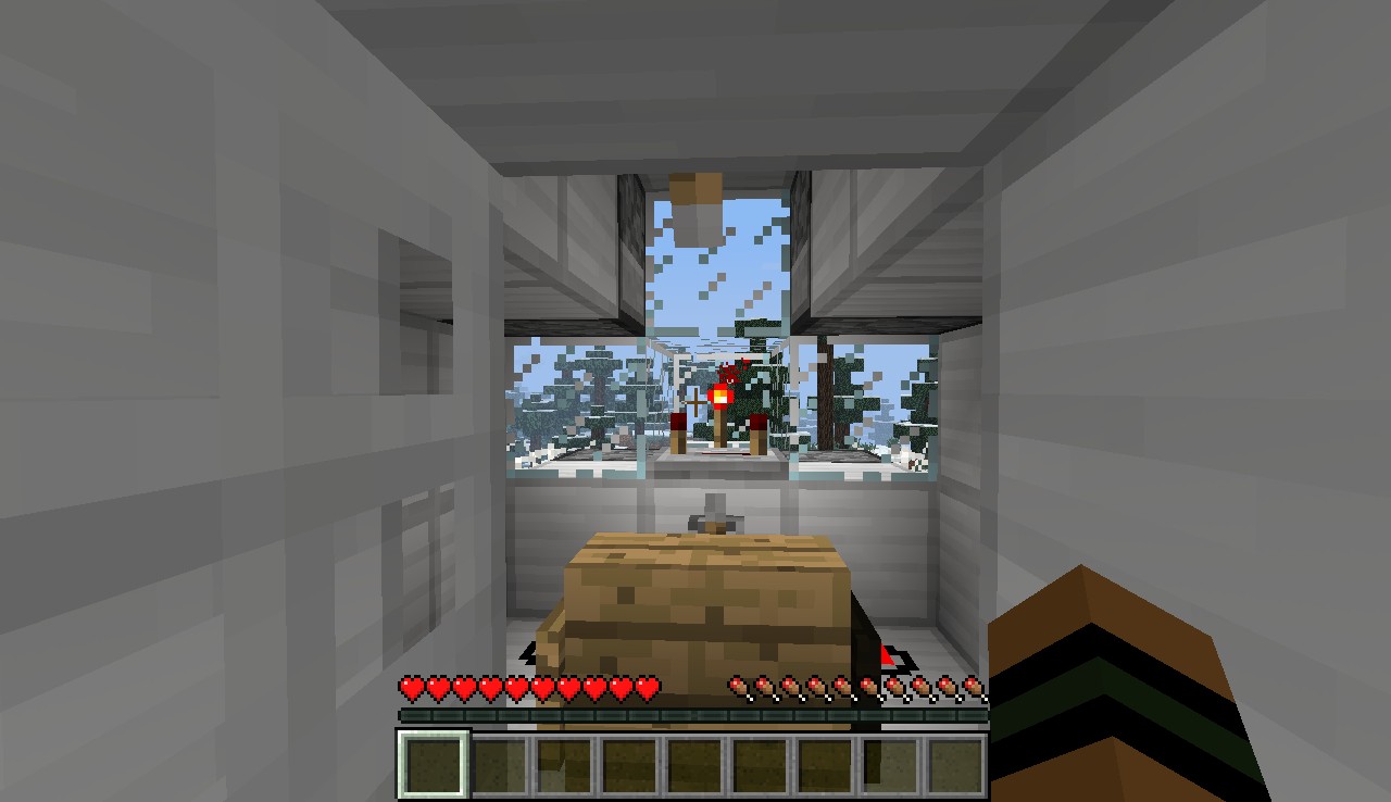 Military Outpost Minecraft Map