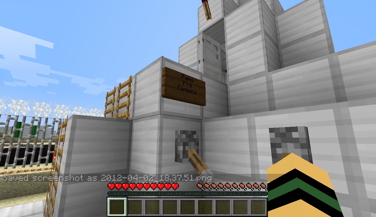 Military Outpost Minecraft Map