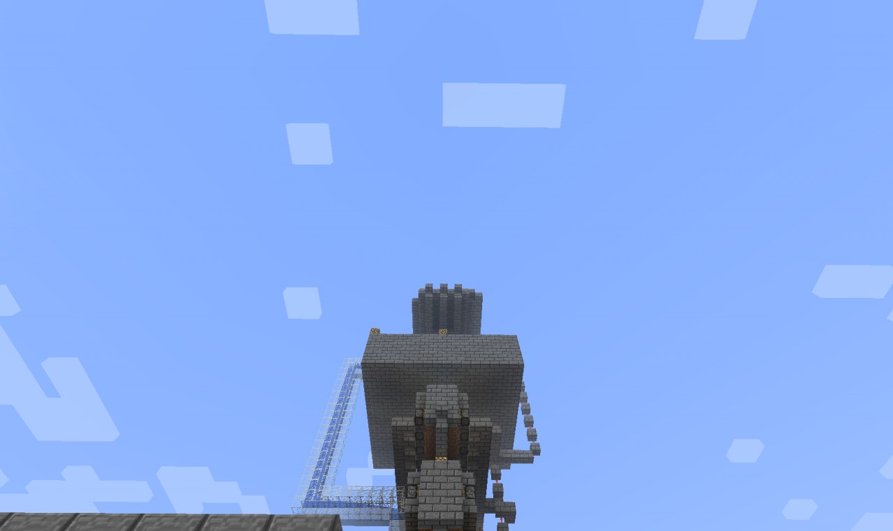 The Multi-Farm Minecraft Map