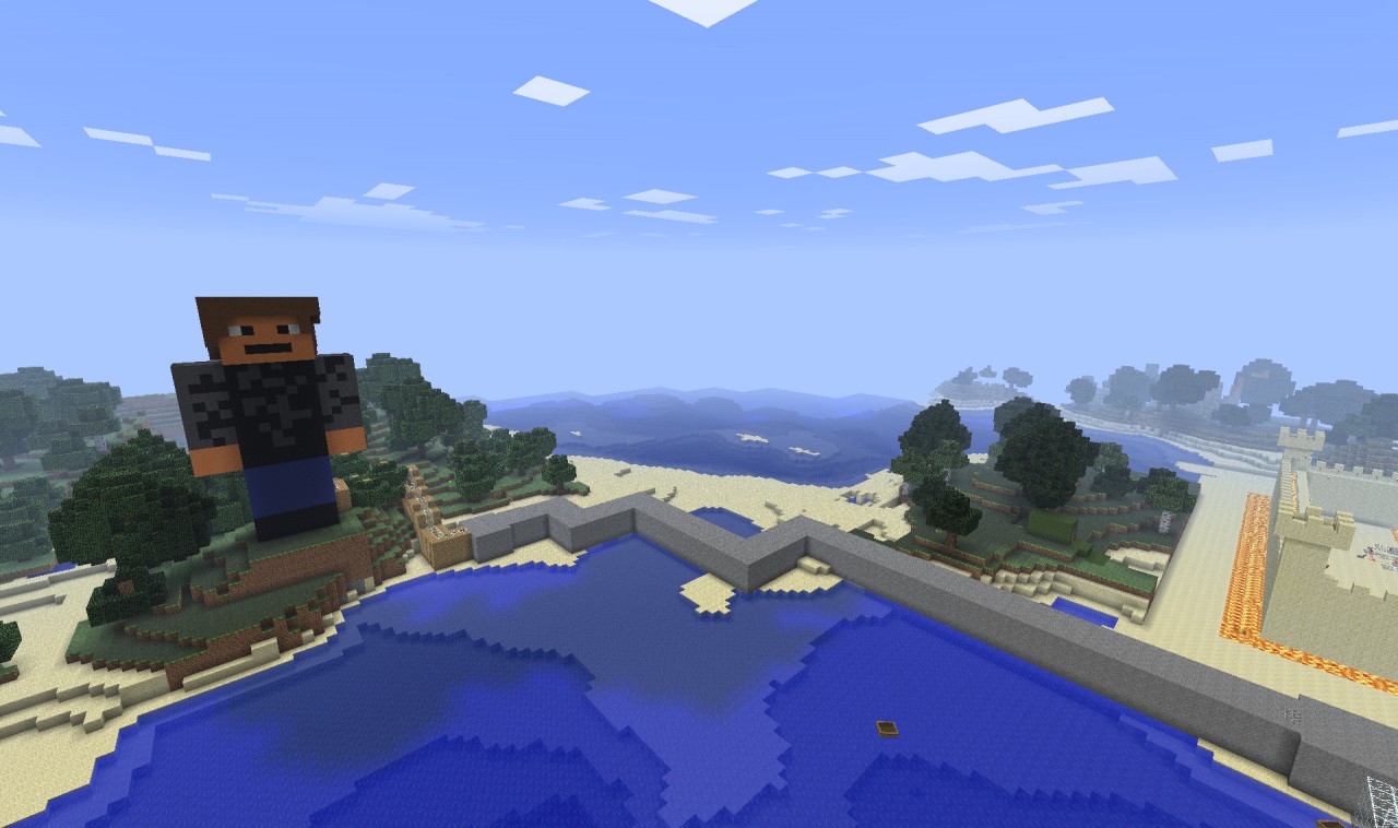 Complex castle Minecraft Map