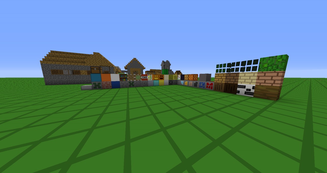 [1.2.4] [16x] Paracraft - A Simple Texture Pack Minecraft Texture Pack