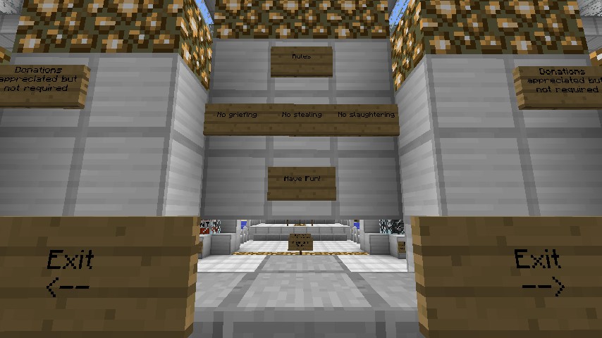 WaffleLand Minecraft Server