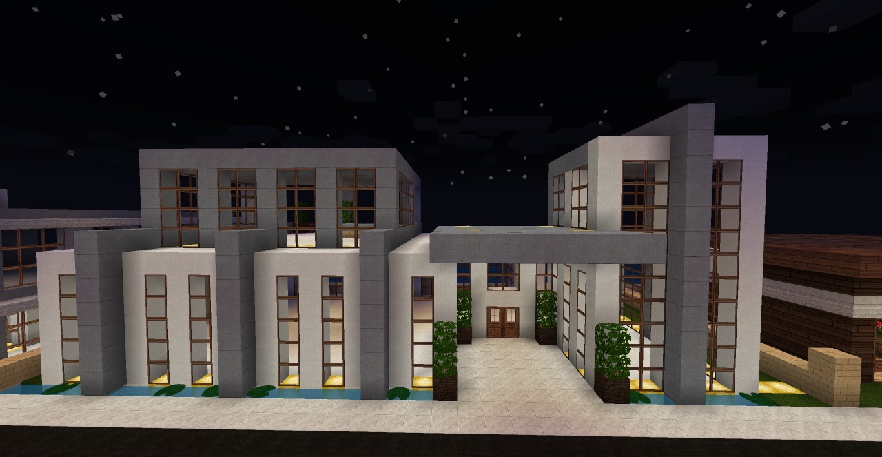 Aria City-Modern House #1 Minecraft Map