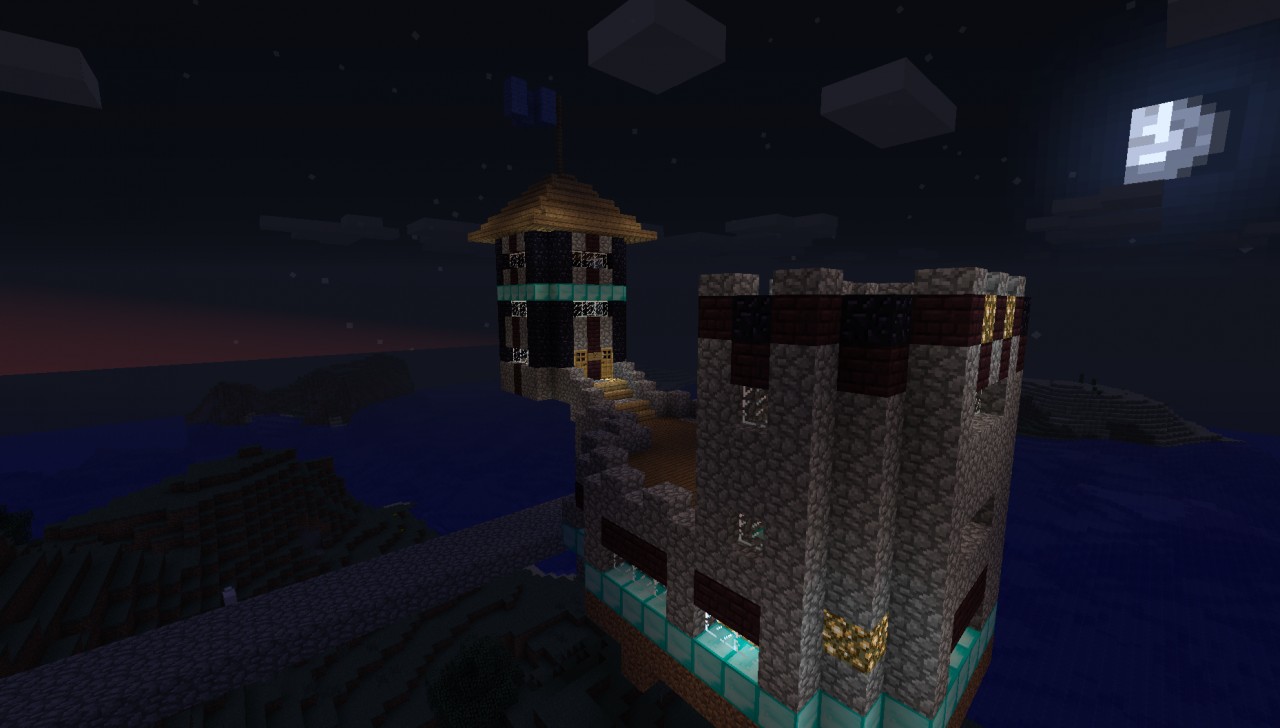 Castle Escuela Minecraft Map