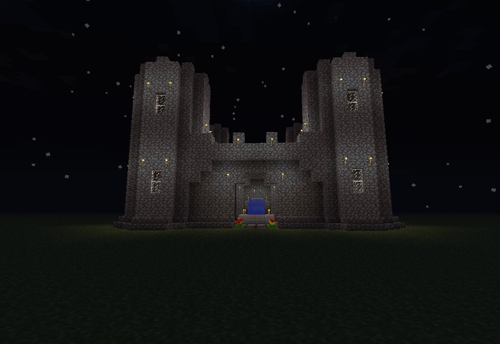 Mini castle Minecraft Map