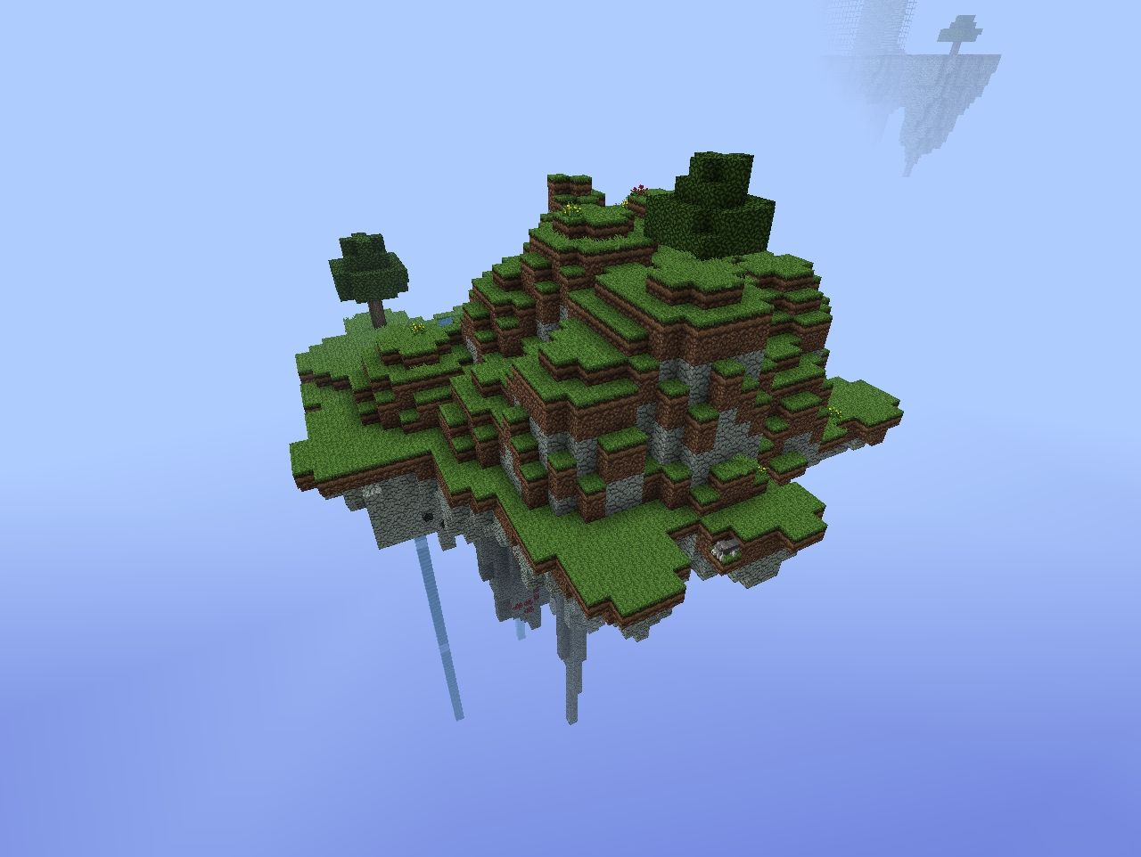 Small Island (Schematic) Minecraft Map