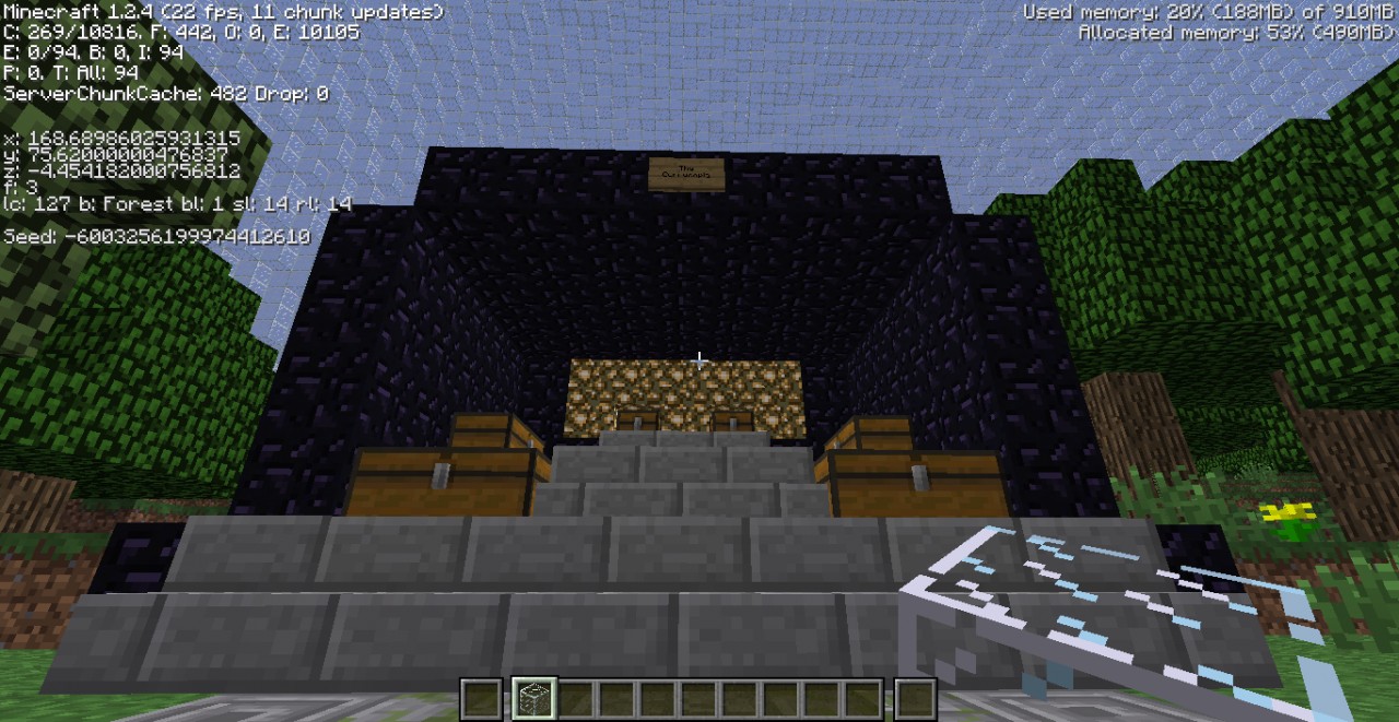 The Hunger Games-risugami's biosphere Minecraft Map