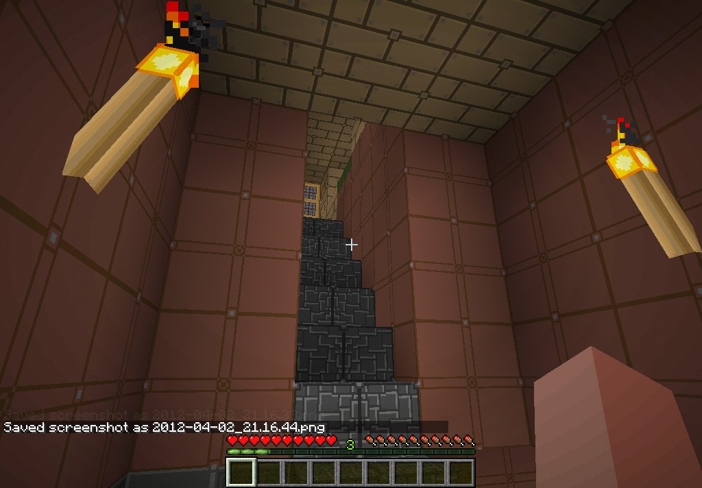 The Dungeon Minecraft Map