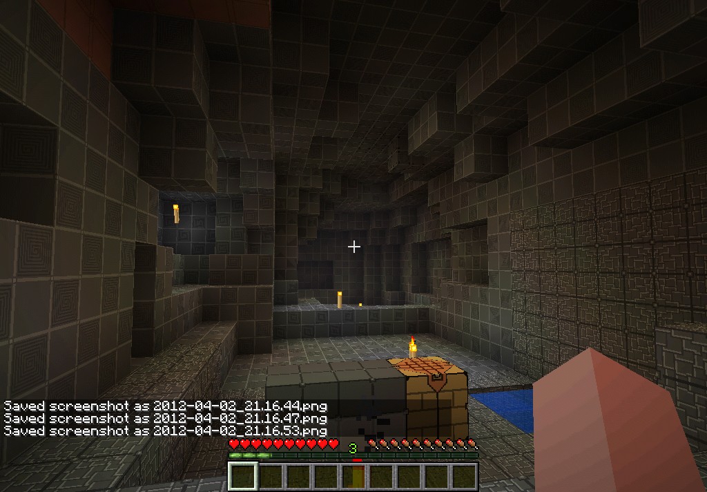 The Dungeon Minecraft Map