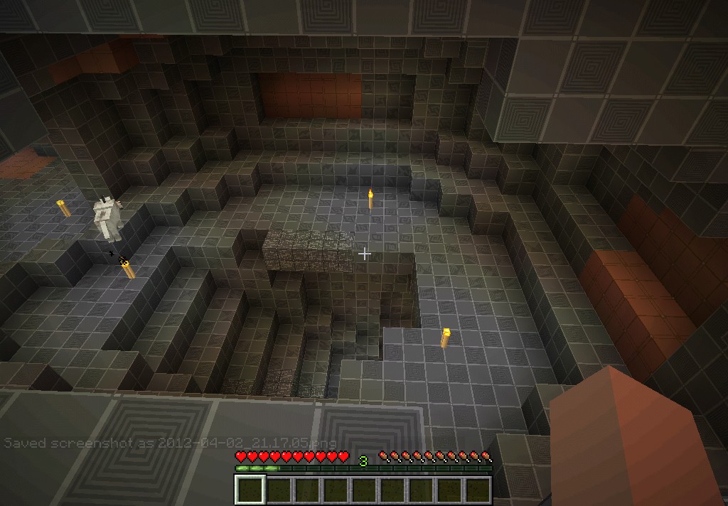 The Dungeon Minecraft Map