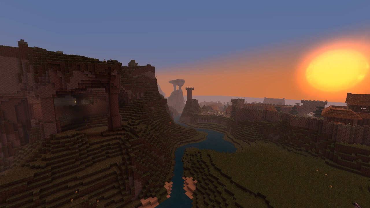 Nordland part 2 (Mines of Dwarfs) Minecraft Map