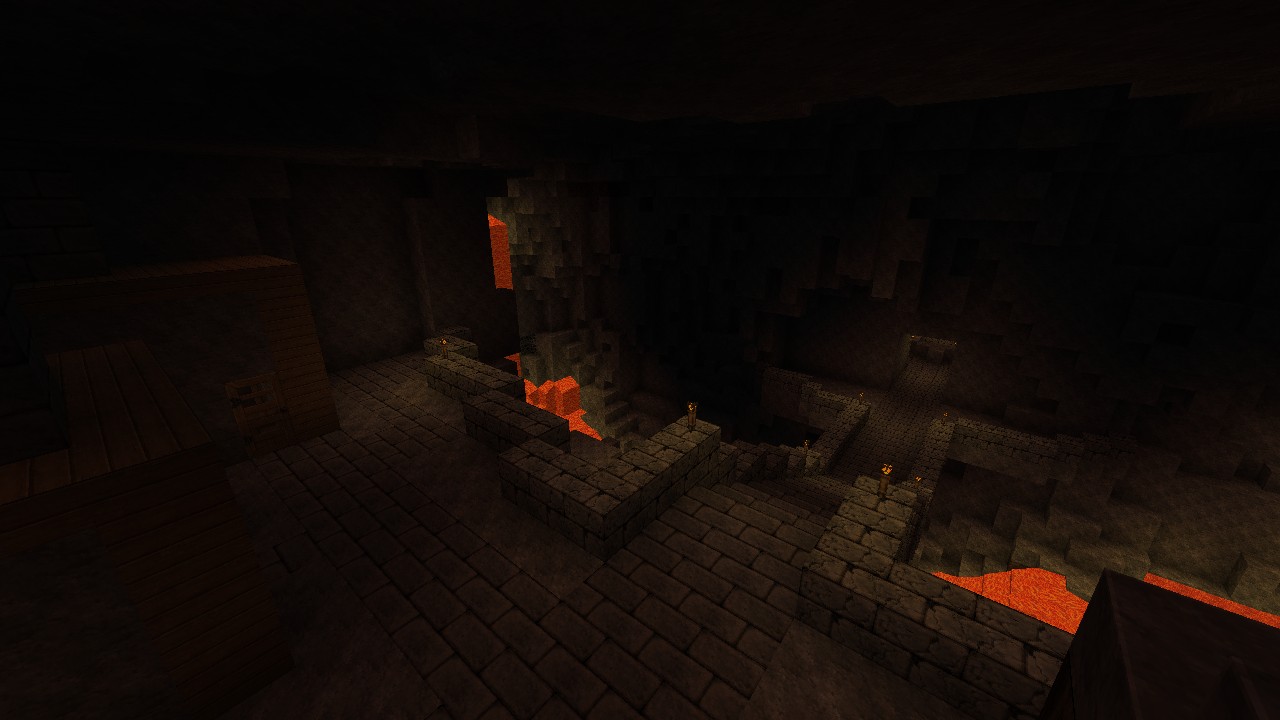 Nordland part 2 (Mines of Dwarfs) Minecraft Map