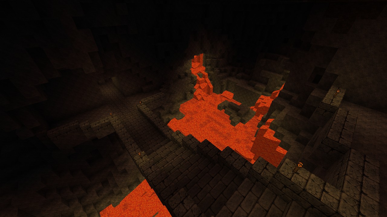 Nordland part 2 (Mines of Dwarfs) Minecraft Map