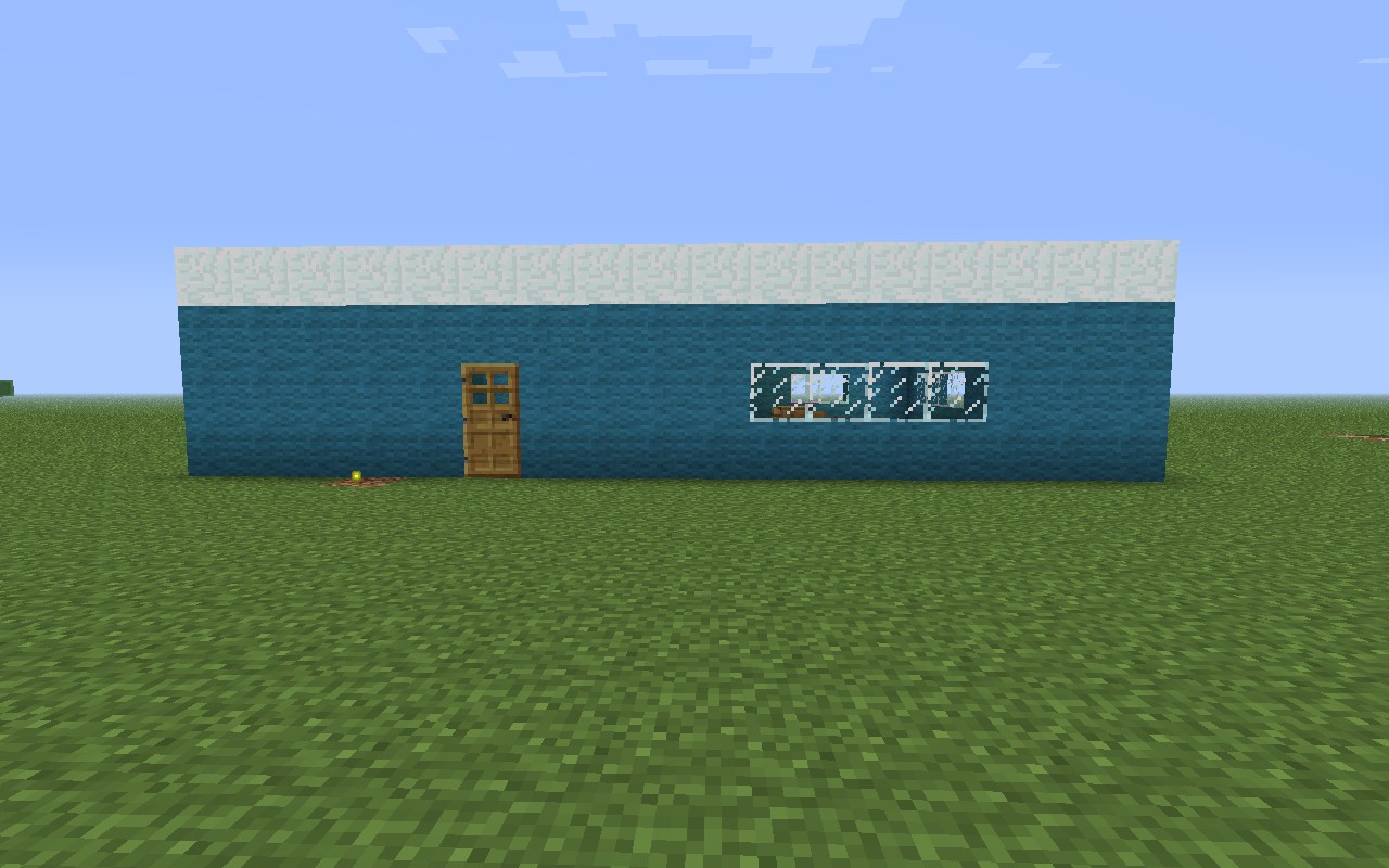 Zepplin mod pre made things Minecraft Map