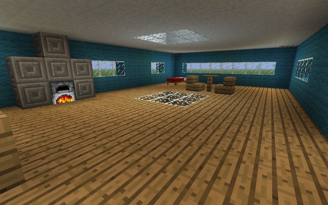 Zepplin mod pre made things Minecraft Map