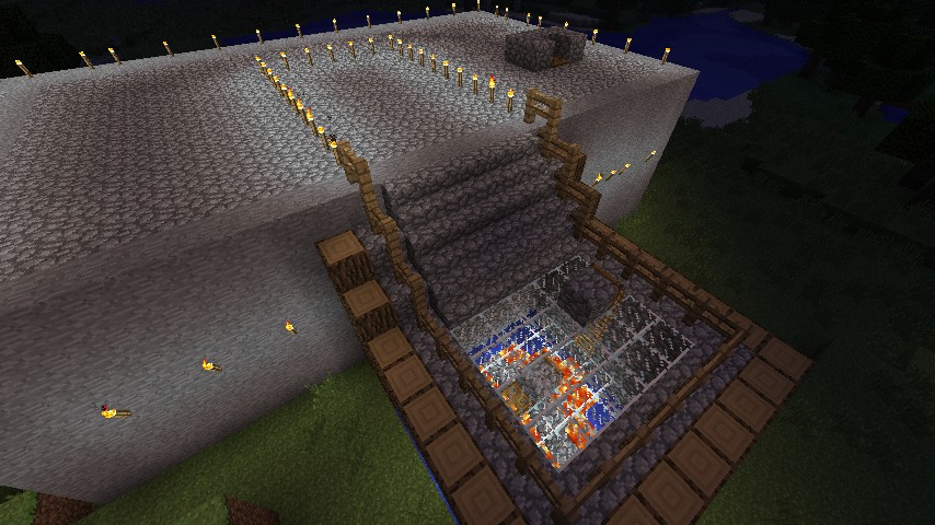 Monster Trap - with Spawnarea Minecraft Map