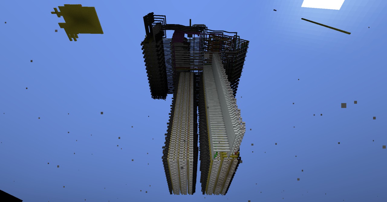 Cloud Computer Minecraft Map