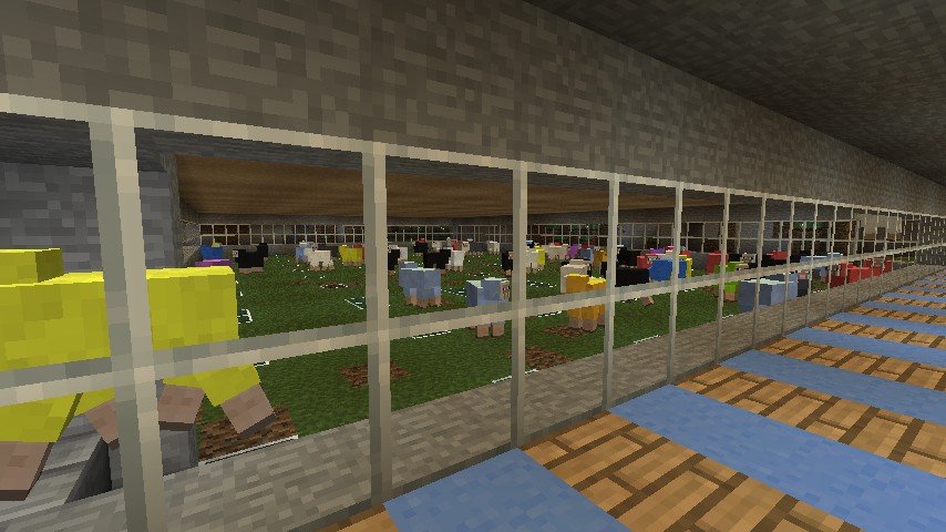 Future Sheep Farm Minecraft Map