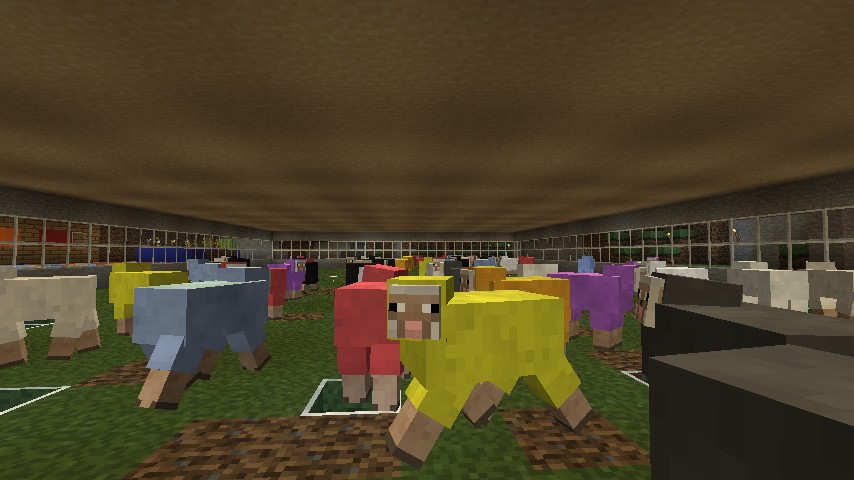 Future Sheep Farm Minecraft Map