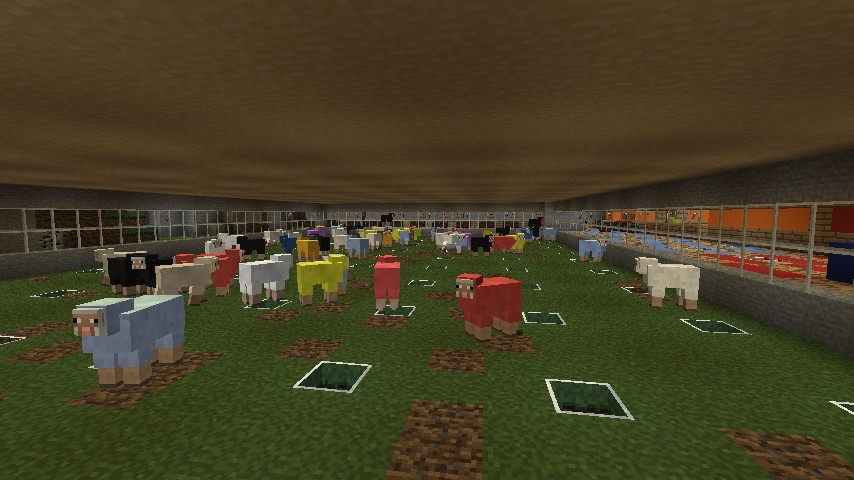 Future Sheep Farm Minecraft Map