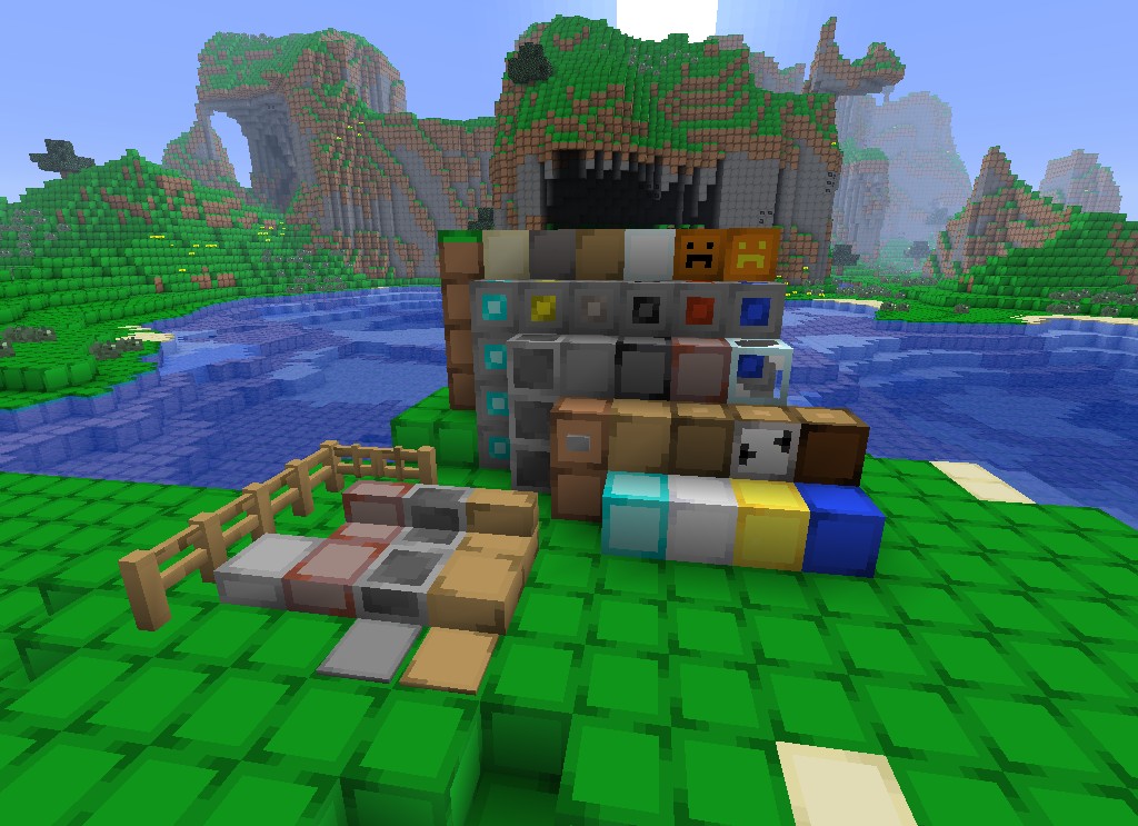 LittleMC 8x8 [1.2.5] -in progress- feedback Minecraft Texture Pack