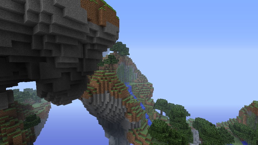 minecraftia skylands Minecraft Map