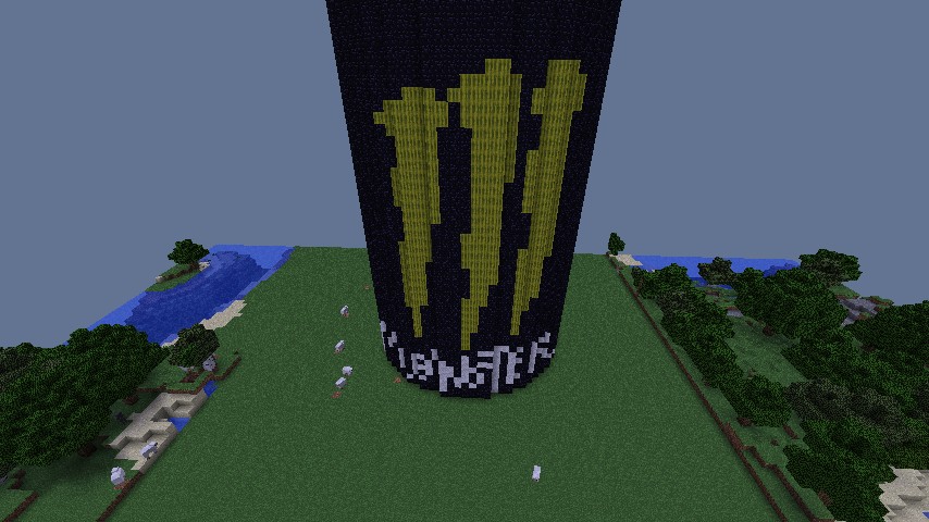 Monster Energy Minecraft Map