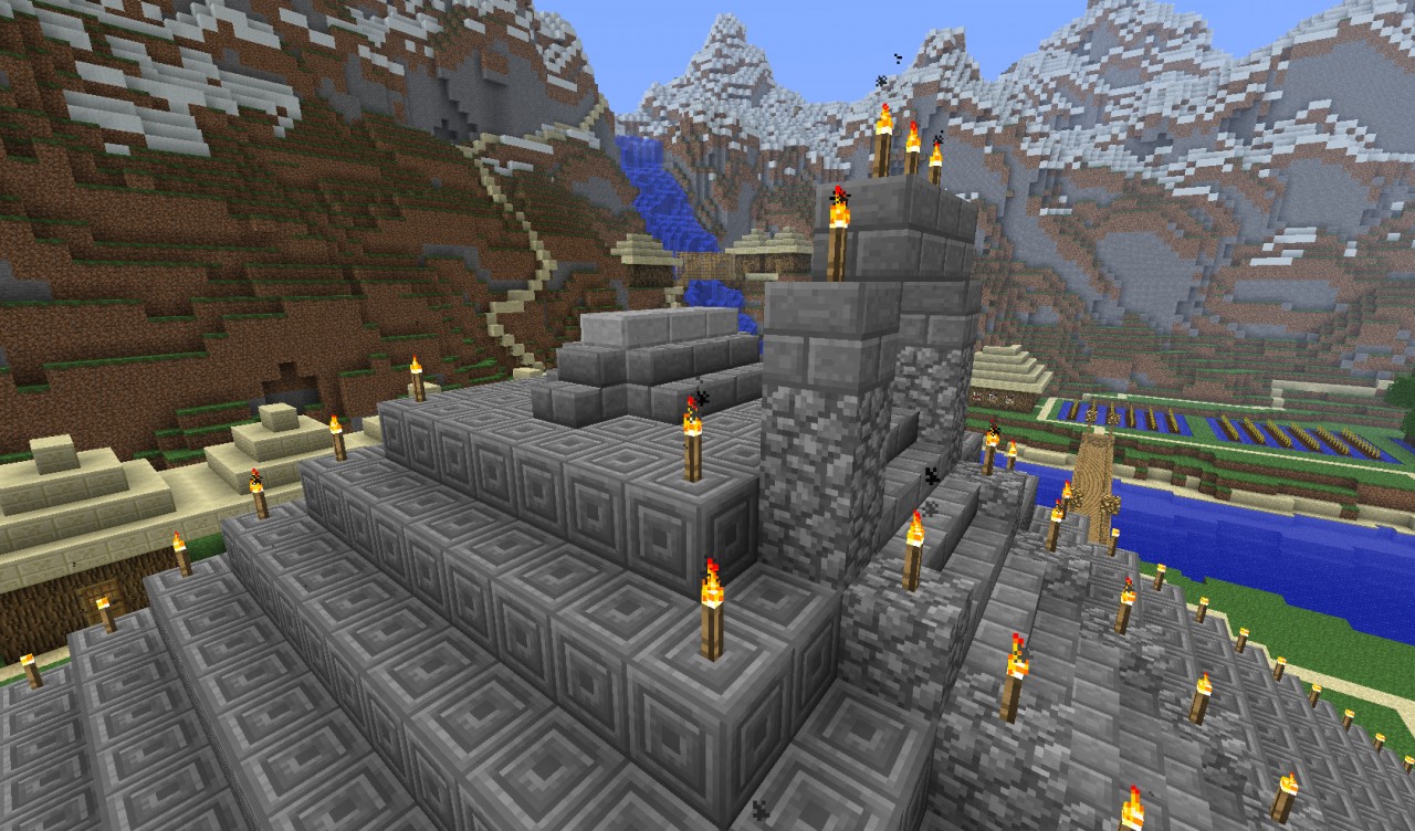Ancient Civilization Minecraft Map