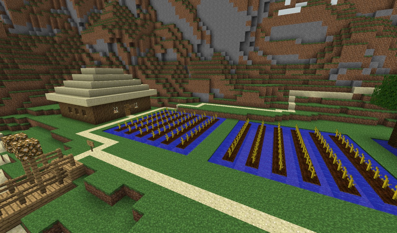 Ancient Civilization Minecraft Map