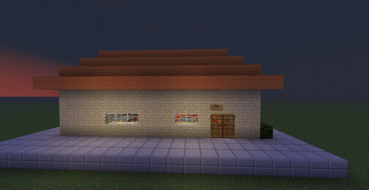 cheesey burger Minecraft Map