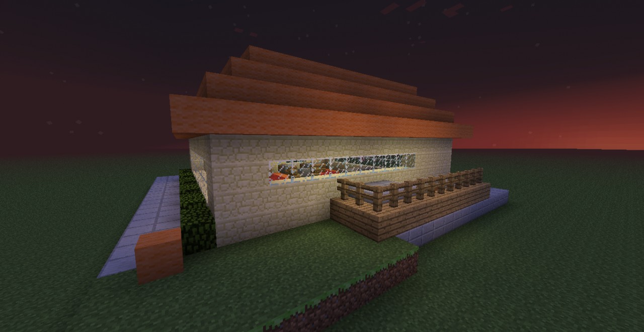 cheesey burger Minecraft Map