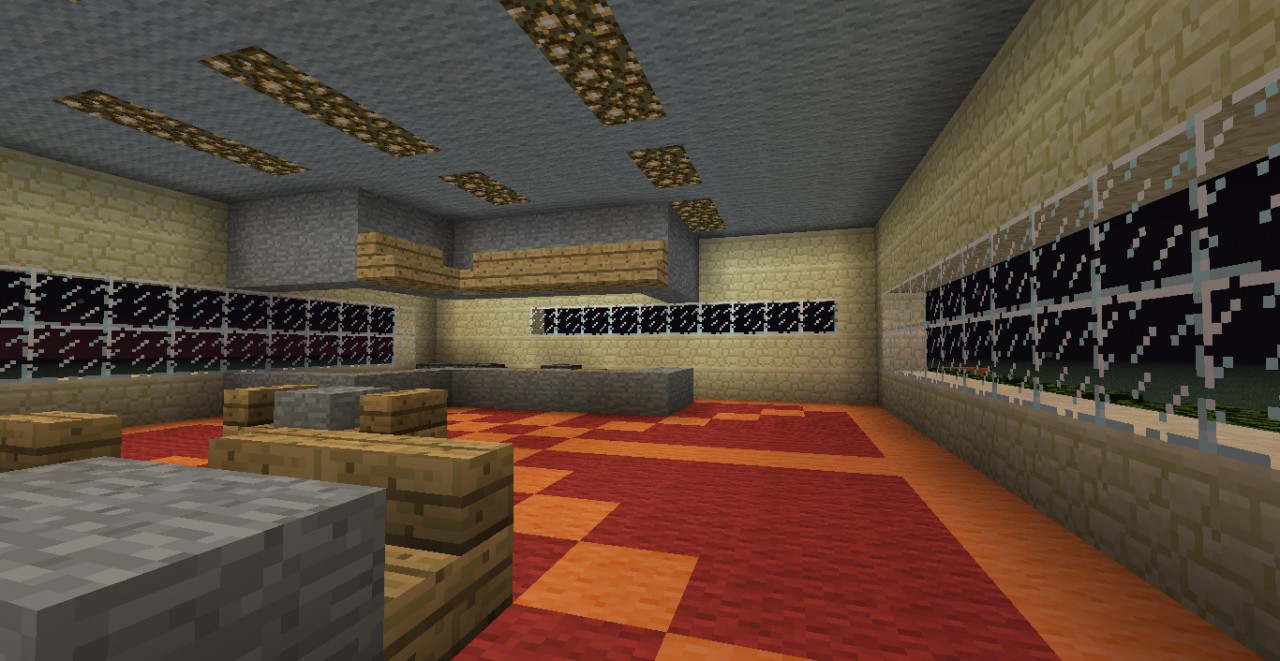 cheesey burger Minecraft Map