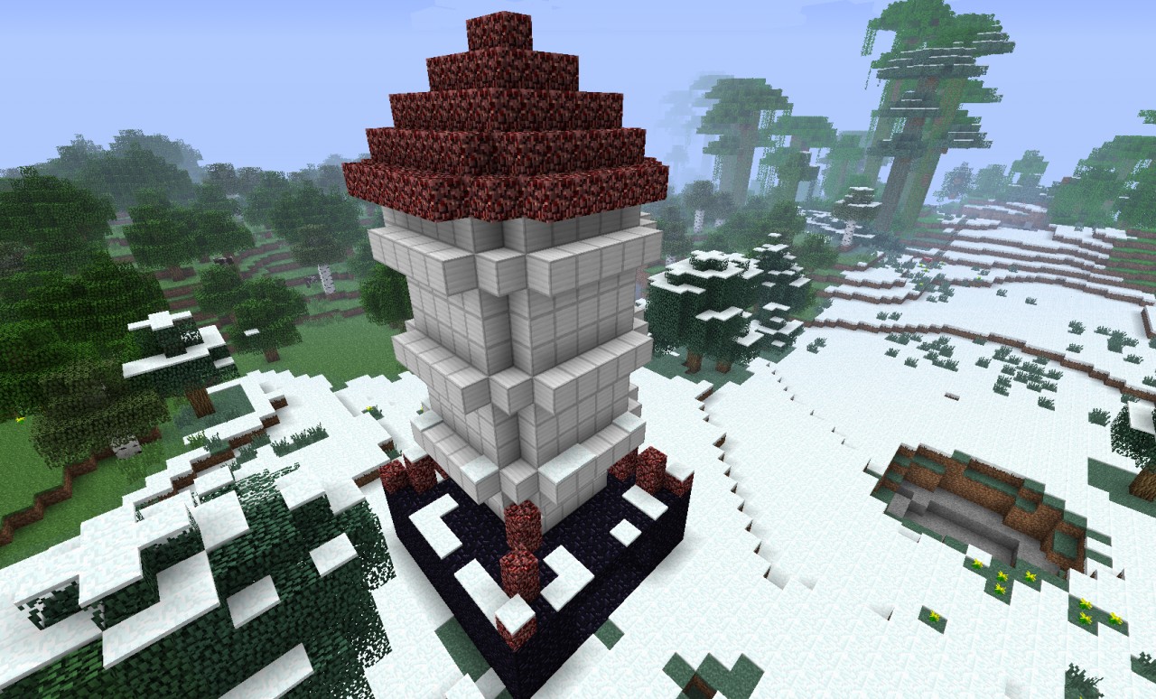 Rocket Minecraft Map