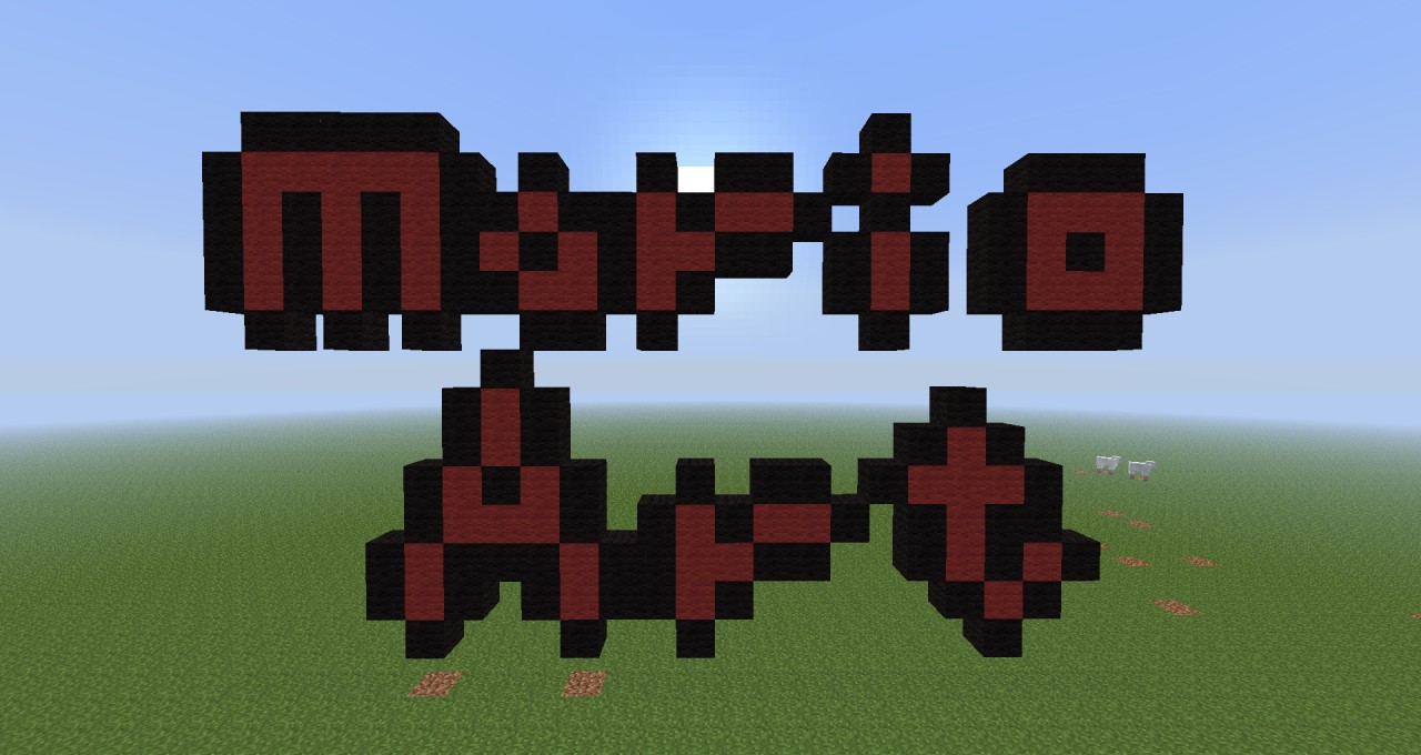Mario Art Minecraft Map